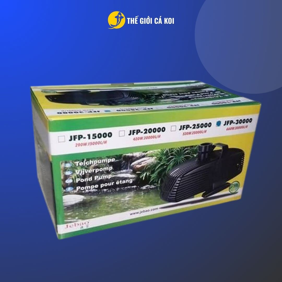 Máy Bơm Jebao Jfp 15000 - Jfp 20000 - Jfp 25000 - Jfp 30000 - Thế Giới ...